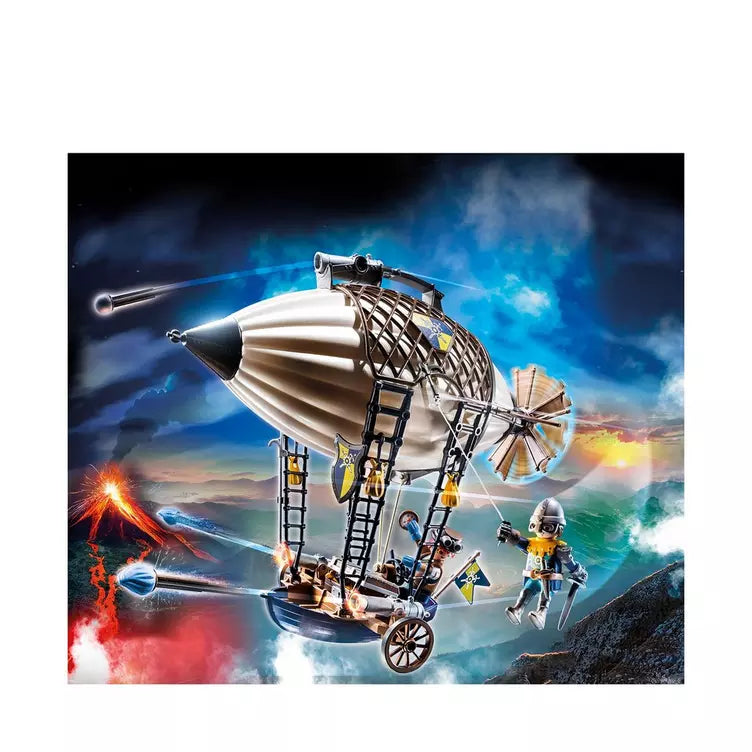 Playmobil 70642 - Novelmore Darios Zeppelin – candy24.ch