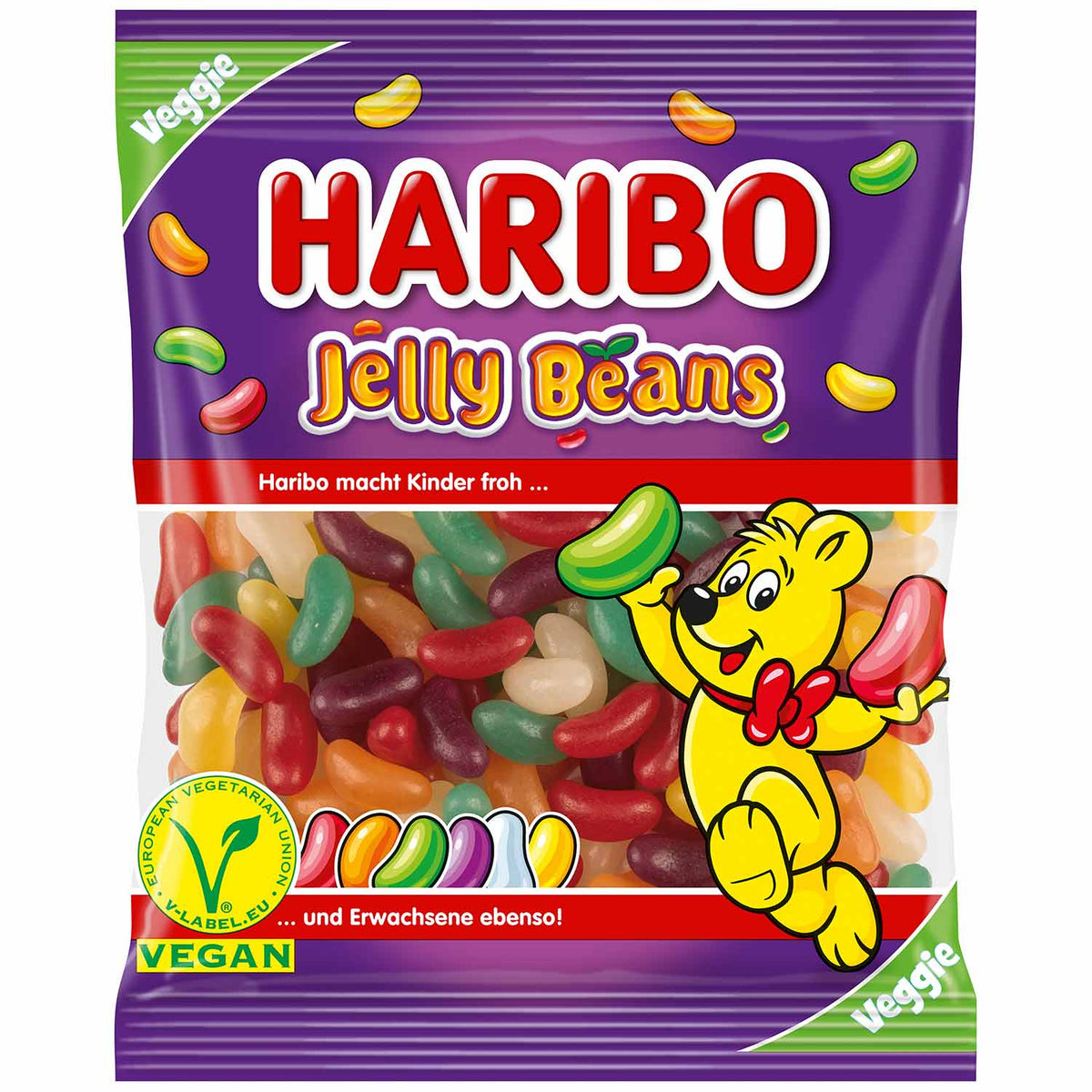 Haribo à la gelée de haricots, 160g – candy24.ch