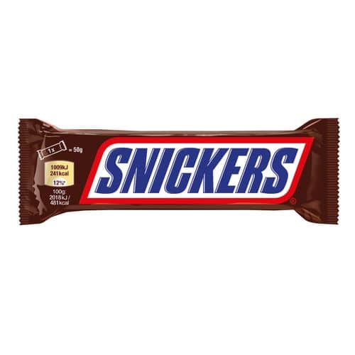 Snickers Riegel klassisch, 50g – candy24.ch