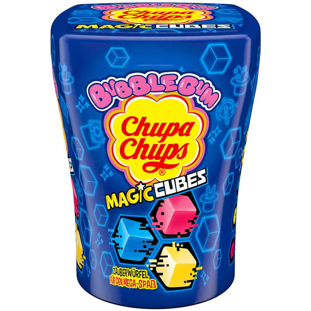Chupa Chups Cubes magiques, chewing-gum fruité, 86g – candy24.ch