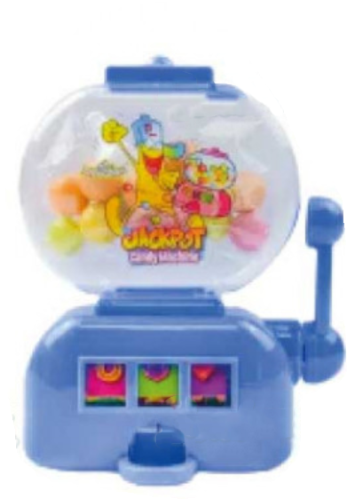 FC Jackpot Gumball Machine - Mini-Kaugummiautomat mit Kaugummis und Fu ...