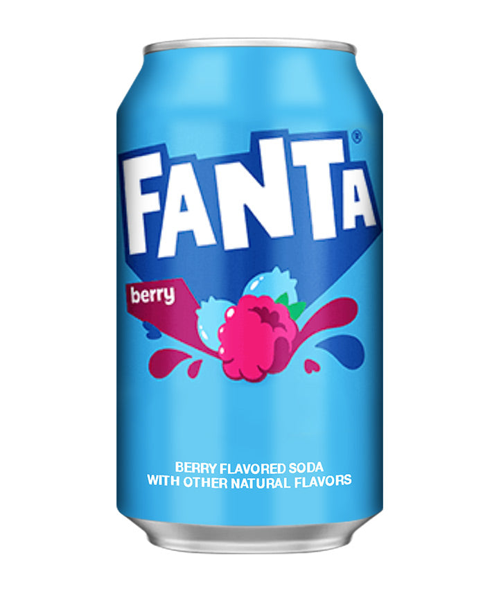 Fanta Limonade USA Berry, 355ml – candy24.ch