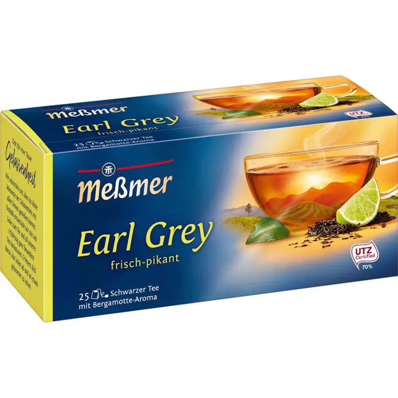 Meßmer Tea Earl Gray, 25 tea bags – candy24.ch