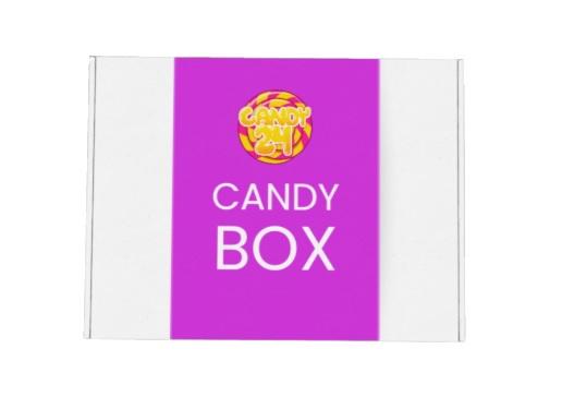 Candy24 Candy Box "Less Calories" no added sugar – candy24.ch