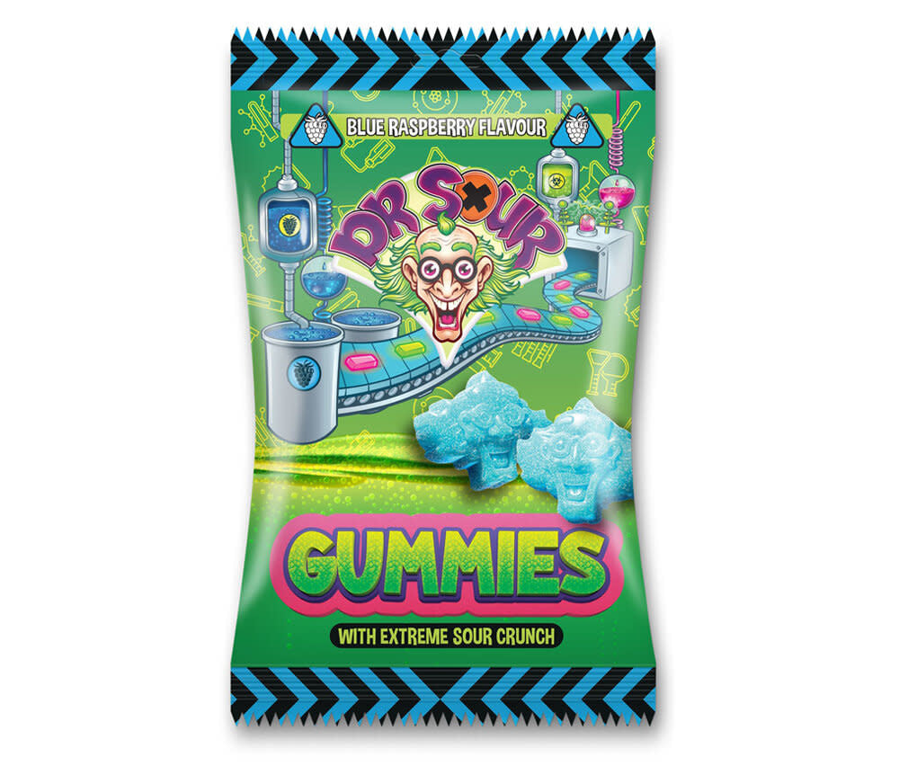 Dr. Sour Gummies, 200g – candy24.ch