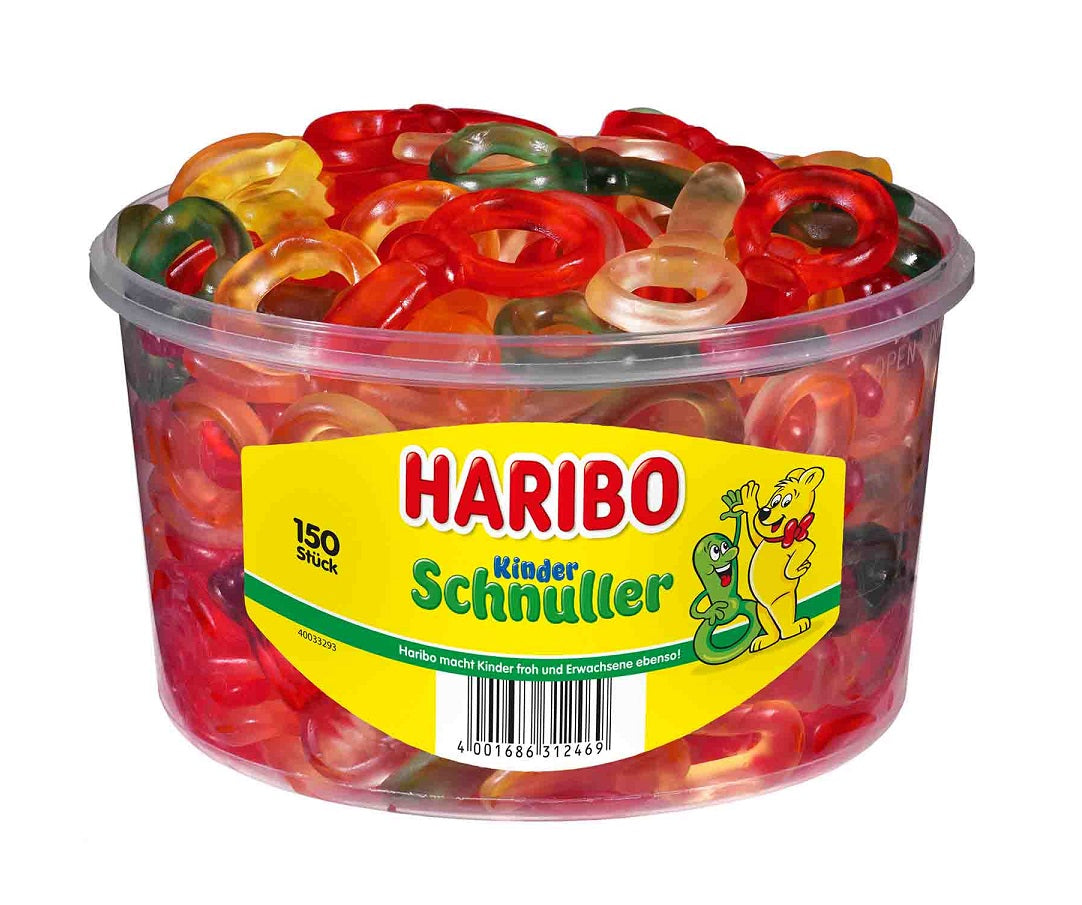 Haribo Kinder Schnuller, 150 Stück – candy24.ch