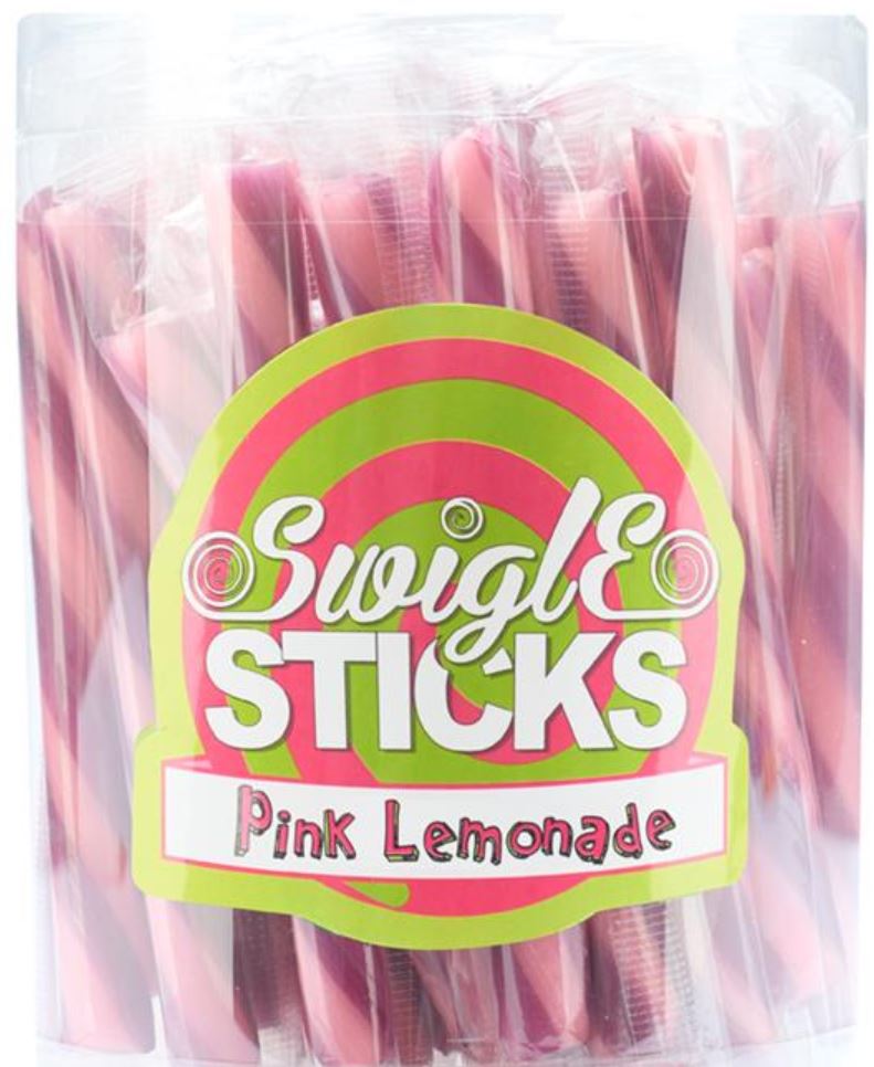 Swigle Sticks Lollipops, 50 pieces, assorted flavors, 10g each, best b ...